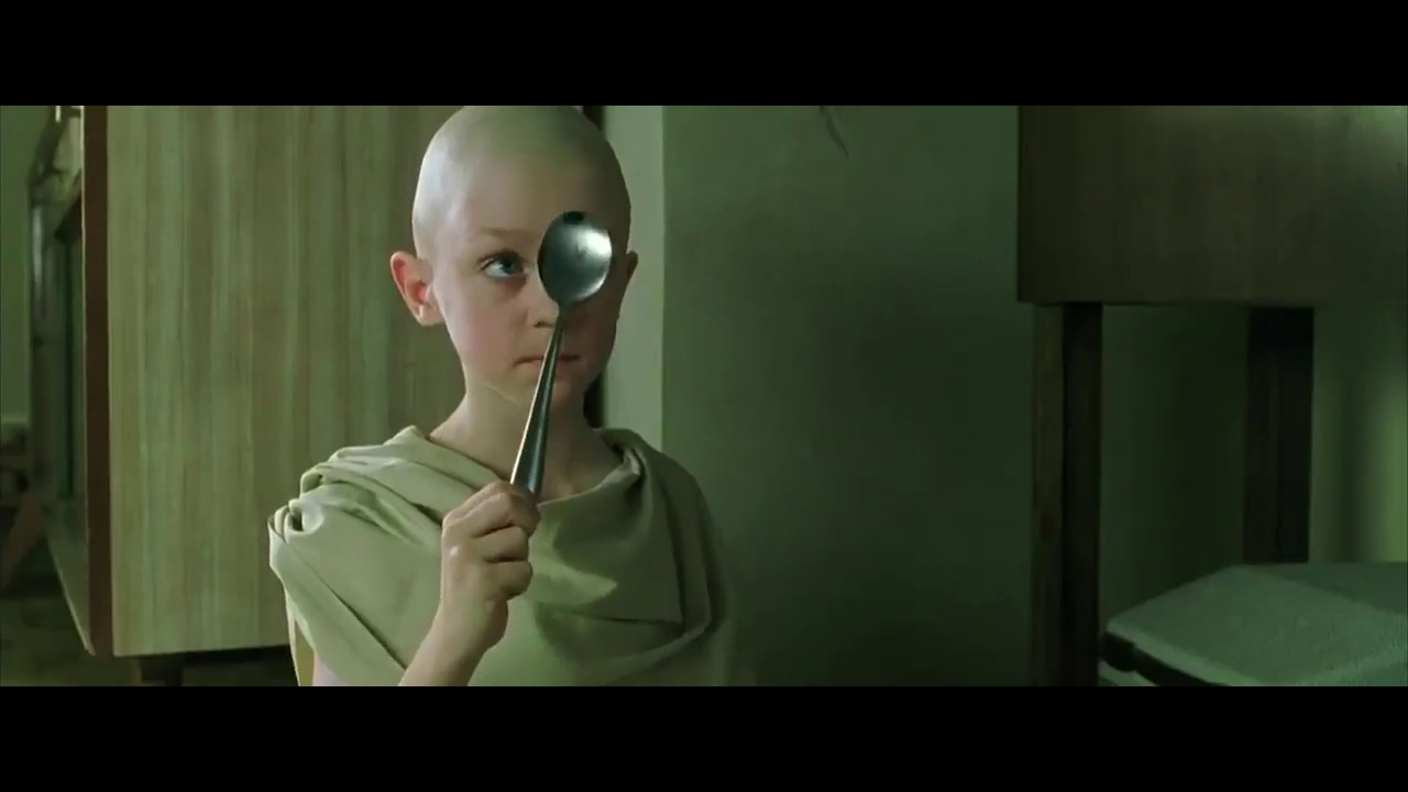 THE MATRIX : There is No Spoon - YouTube