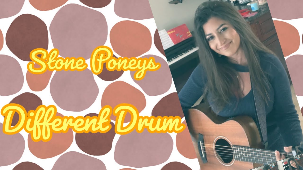Different Drum - Stone Poneys (Linda Ronstadt) (Acoustic Cover by ...