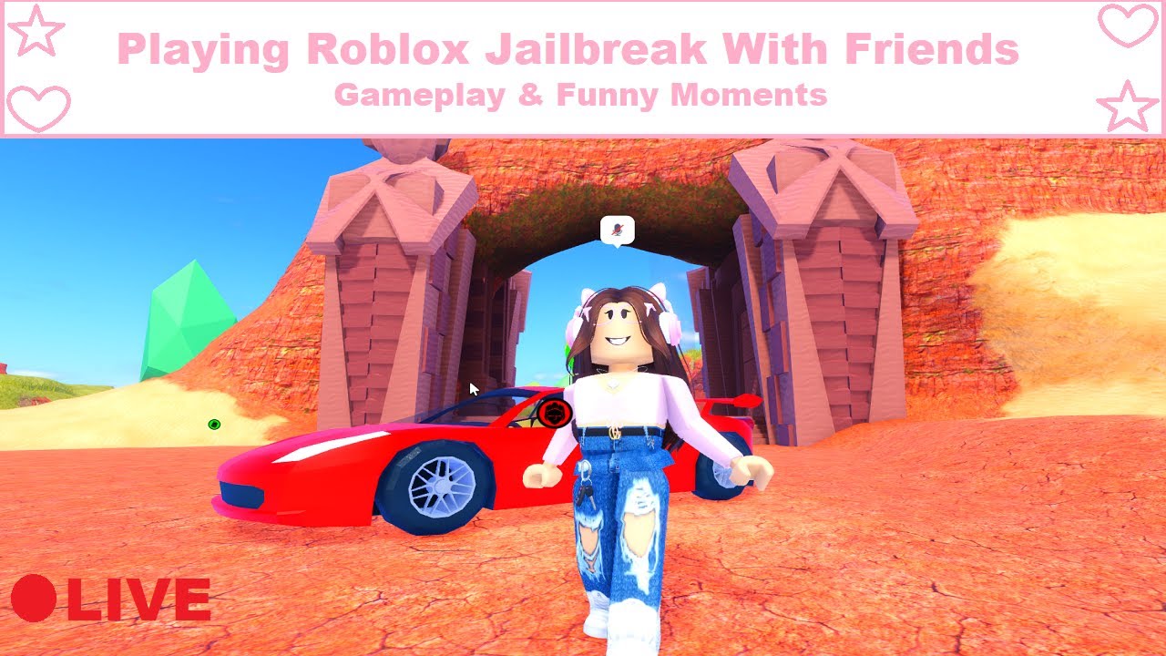 Roblox Jailbreak Live Stream #8 - YouTube