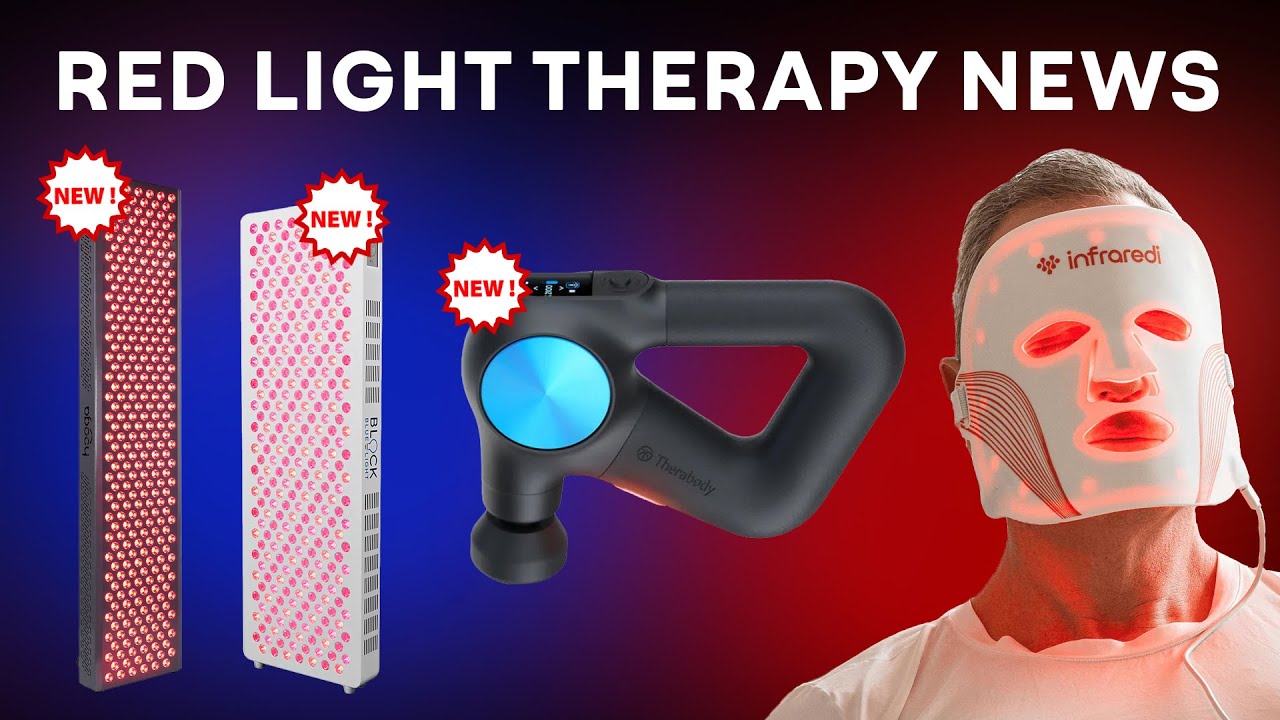 Red Light News November: BEST New Products And Science! - YouTube