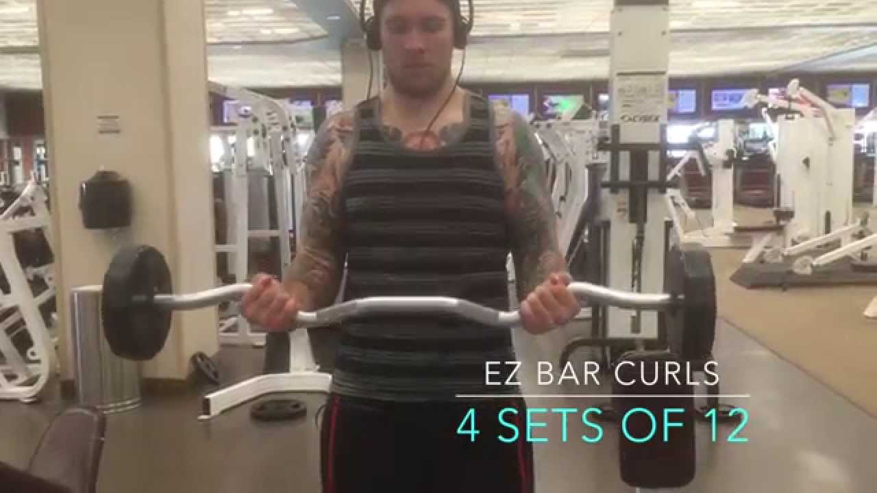 Arm Day - I command you to grow! - CT Fletcher Style - YouTube