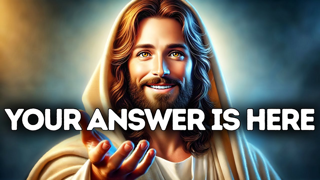 God Says: YOUR ANSWER IS HERE | God Message Today |Gods Message Now ...