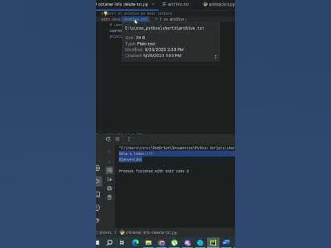 ¿Cómo Abrir y Leer un Archivo en Python? Aprende Fácilmente con Este ...
