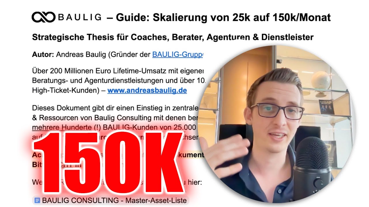 Totaler Guide: Skalierung auf 150k/Monat als Berater, Agentur & Experte ...