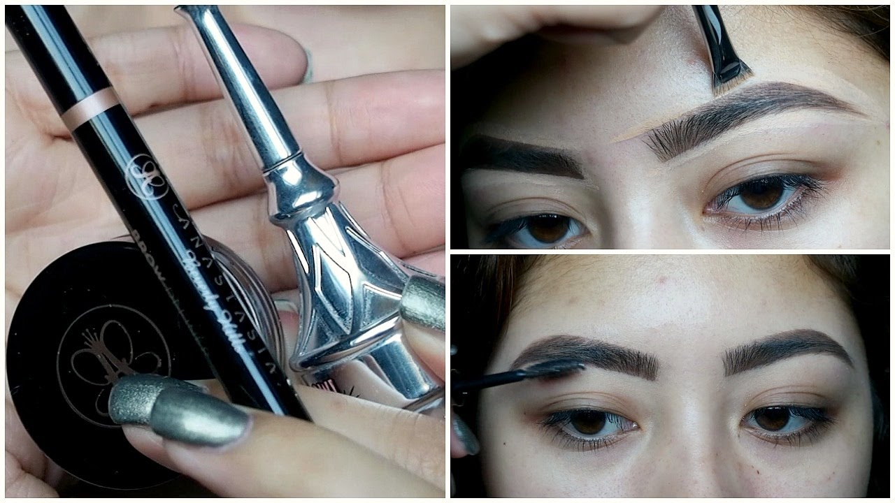Eyebrow Routine/Tutorial 2017 - YouTube
