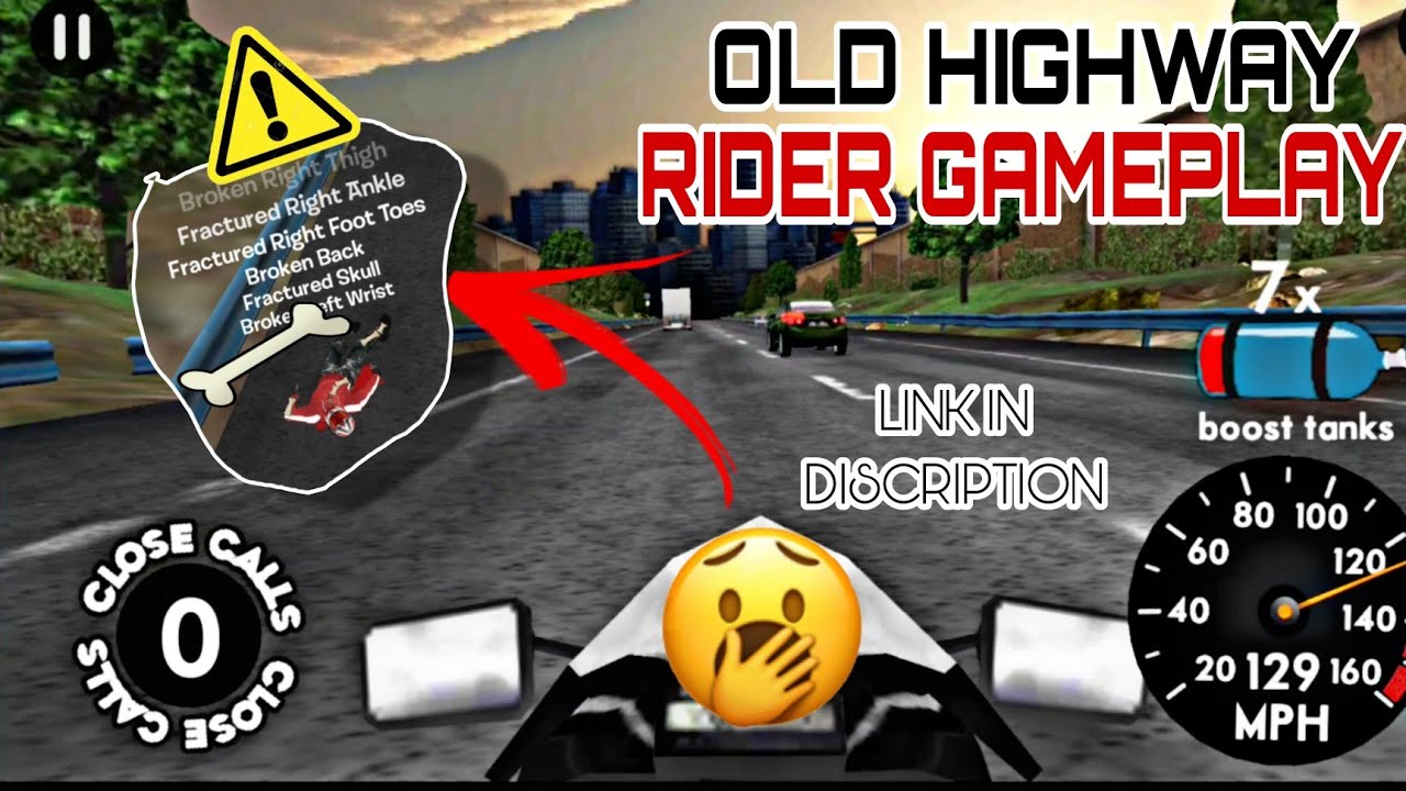 🦴 Old highway rider Gameplay [WITH DOWNLOAD LINK] [Breaking bone] 🦴 # ...