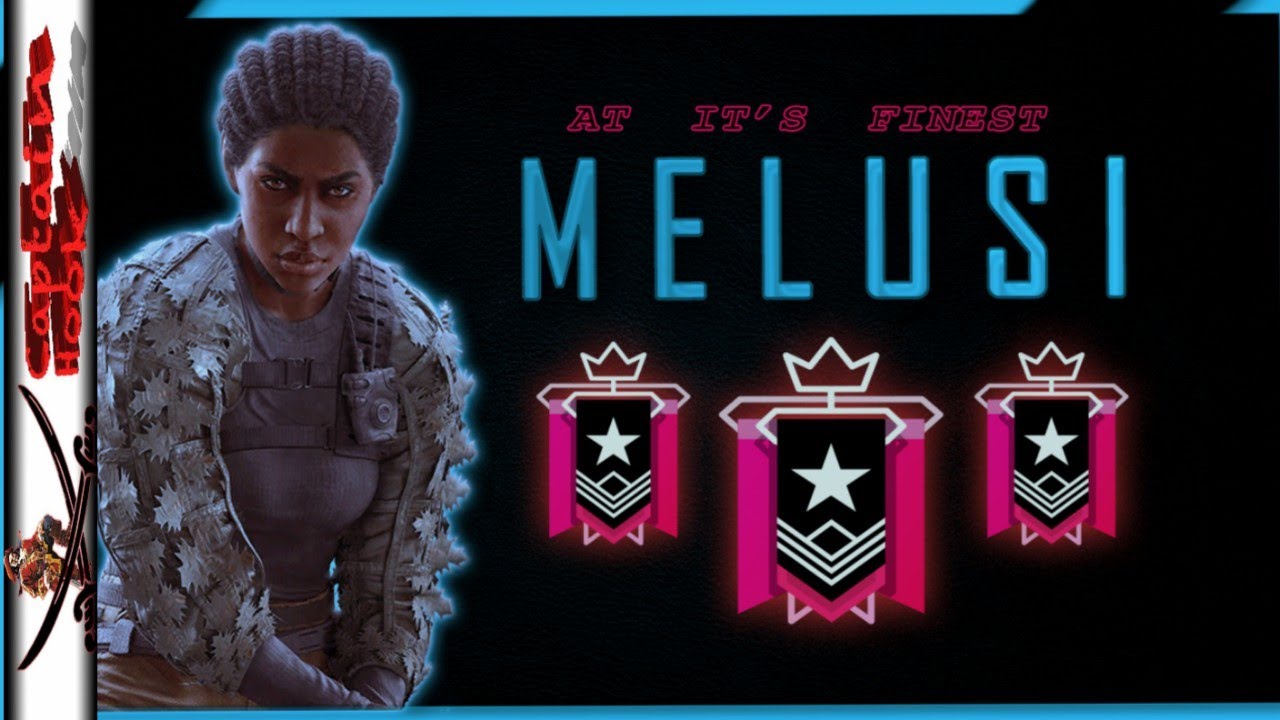 Melusi At her Finest | Rainbow Six Siege | Ranked Highlights - YouTube