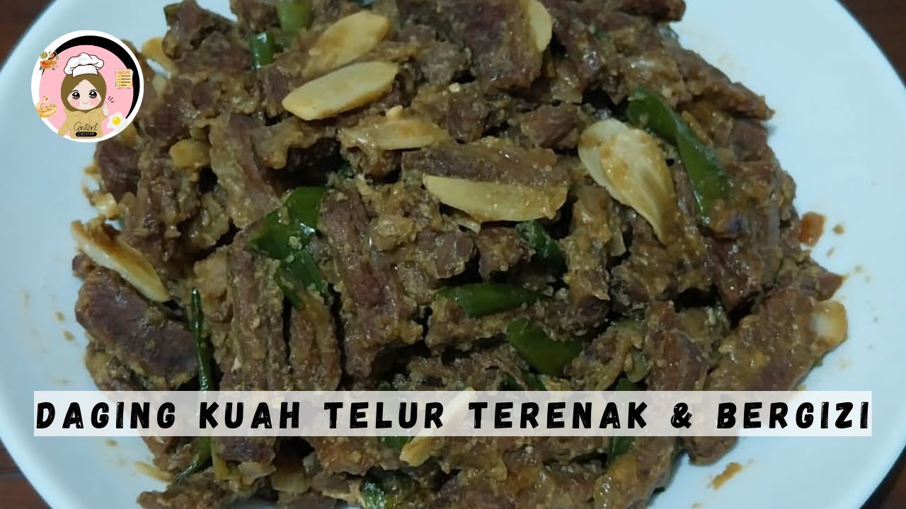 Resep Daging Kuah Telur, Gurih, Lumerrr dan bergizi !!! Resep Manu ...