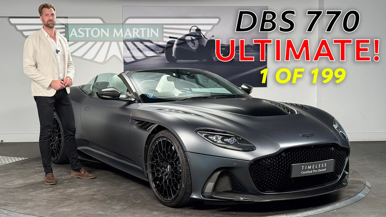 ONE OF 199! - This DBS 770 Ultimate Volante Is A RARE BEAST - A Walk ...