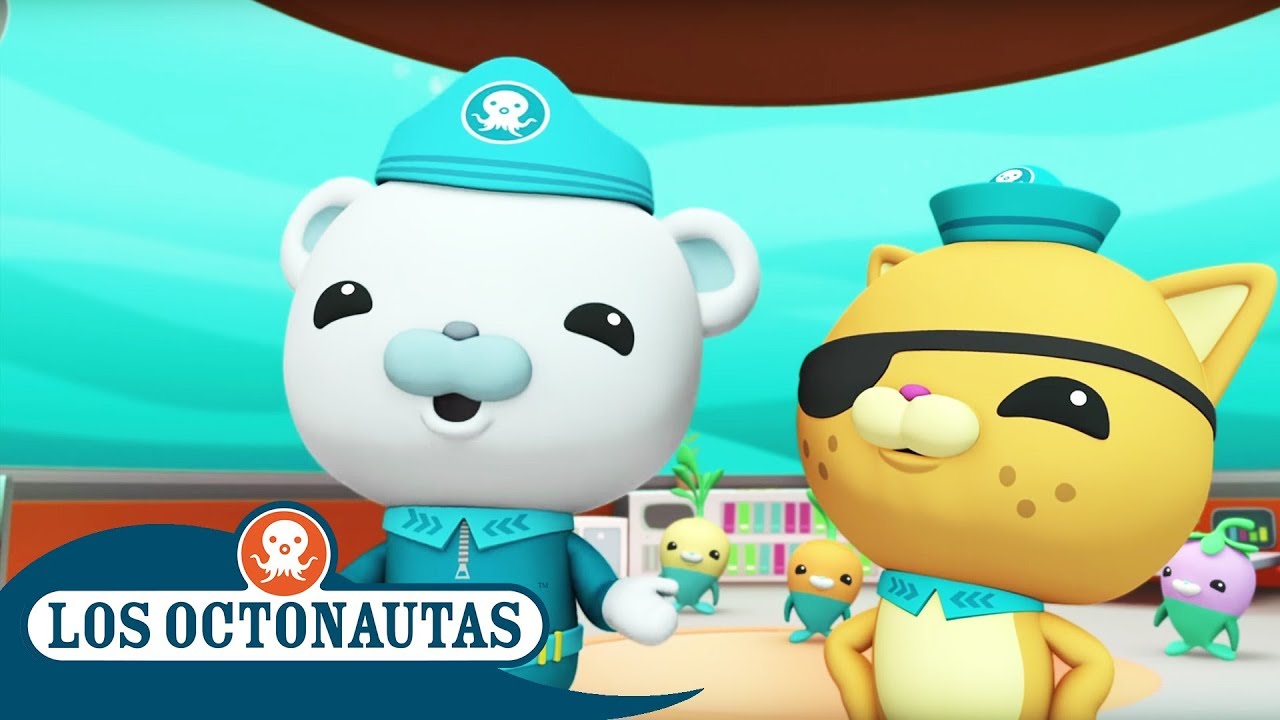 Los Octonautas Oficial en Español - Exploradores Bajo El Mar - YouTube