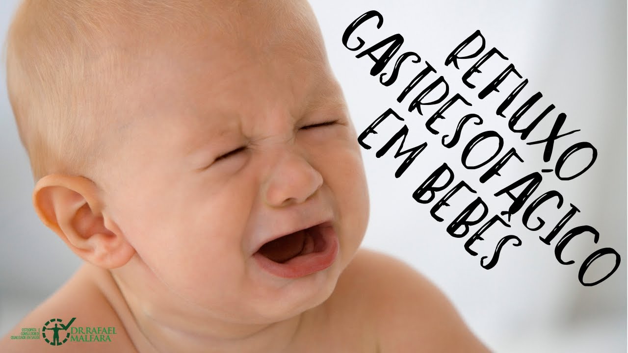 Refluxo Gastroesofágico Em Bebês - Avaliação e Tratamento Osteopático ...