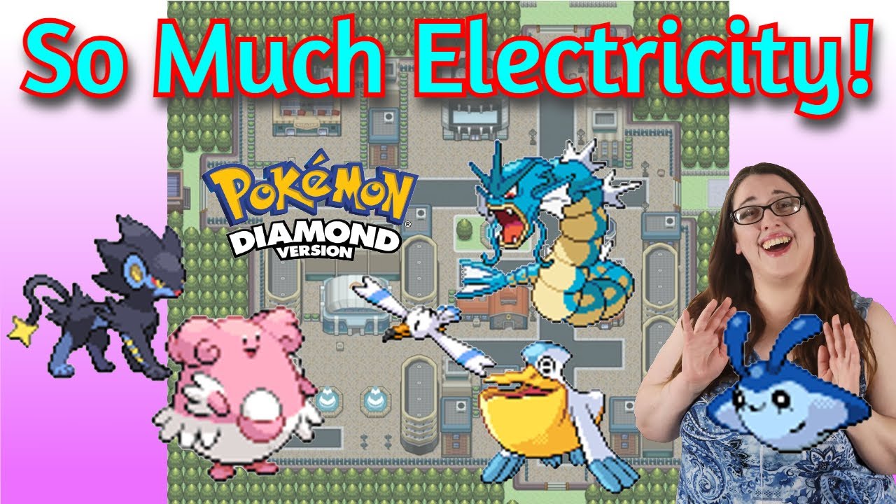 SO Many Water-Flying Types! - First Time Playing - Pokémon Diamond ...