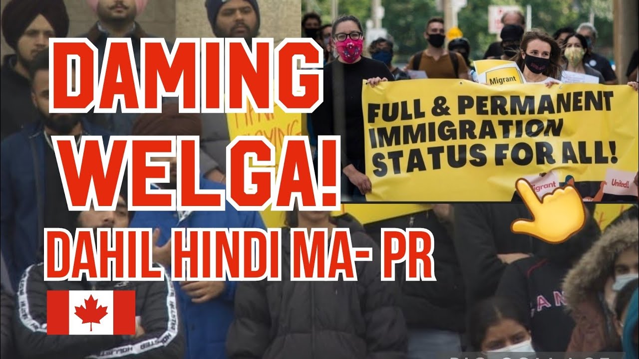 DAMING WELGA! PR ISSUES | PINOY IN CANADA | INTERNATIONAL STUDENT IN ...