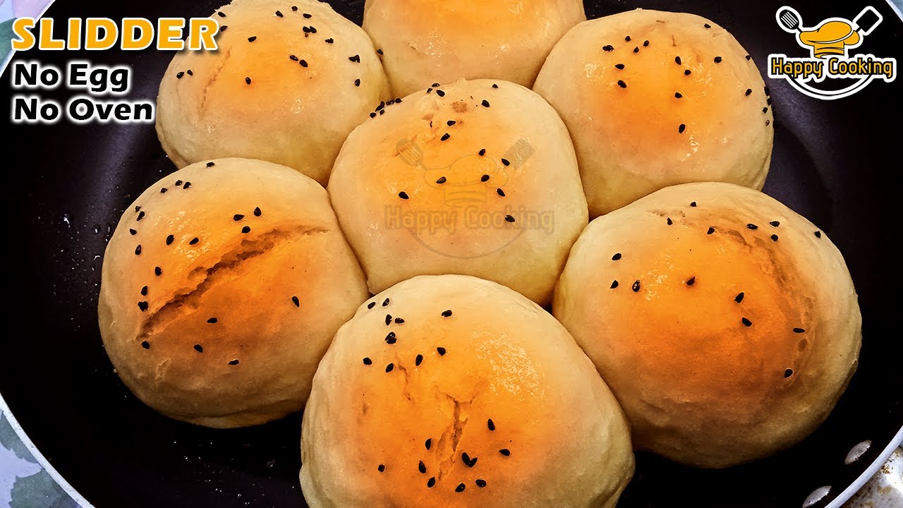 Slidder | Buns Recipe #ByHappyCooking - YouTube