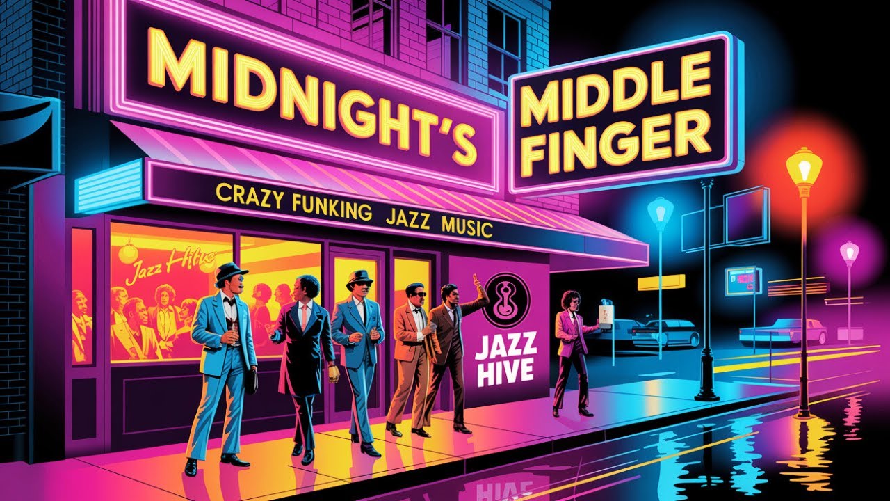 Midnight’s Middle Finger — Jazz Funk Rebellion from the 70’s! 🎶 - YouTube