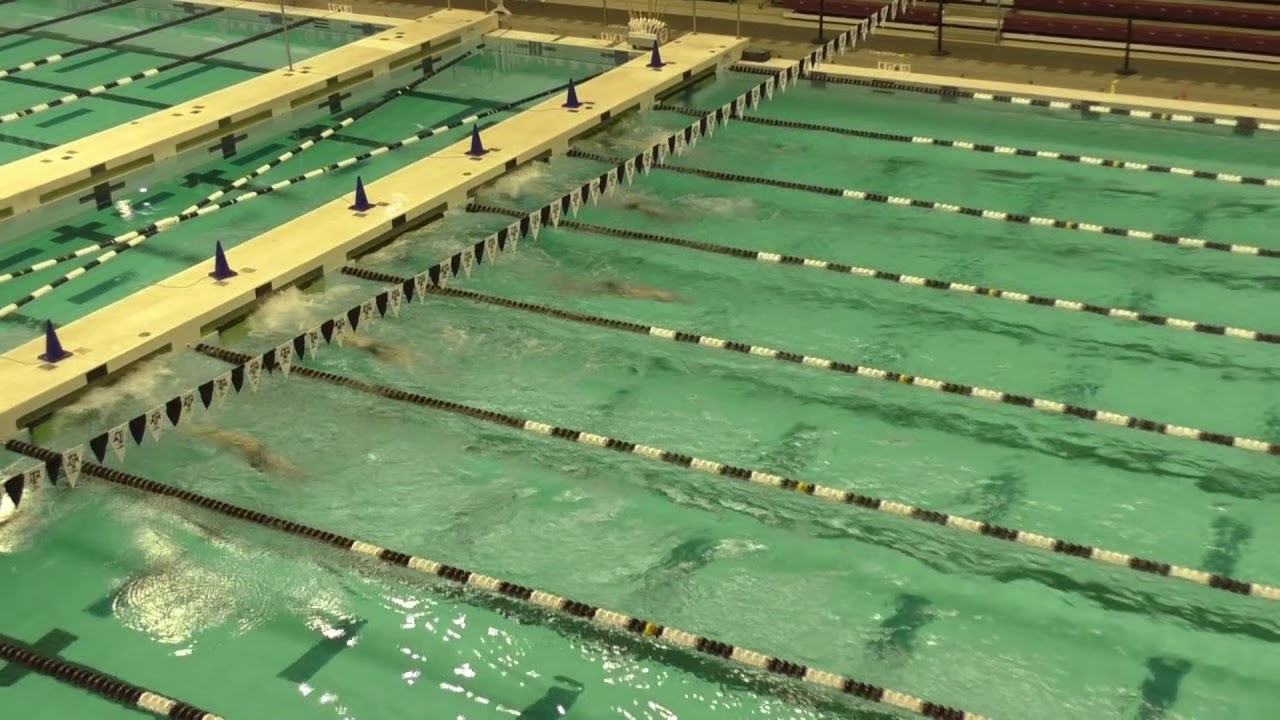 2020 Women's Intersquad Meet 50 Free - YouTube