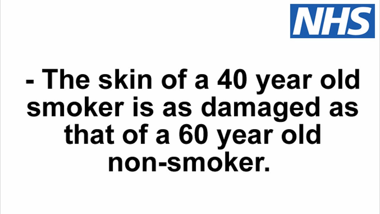 NHS Interactive Anti-Smoking - Facts - YouTube