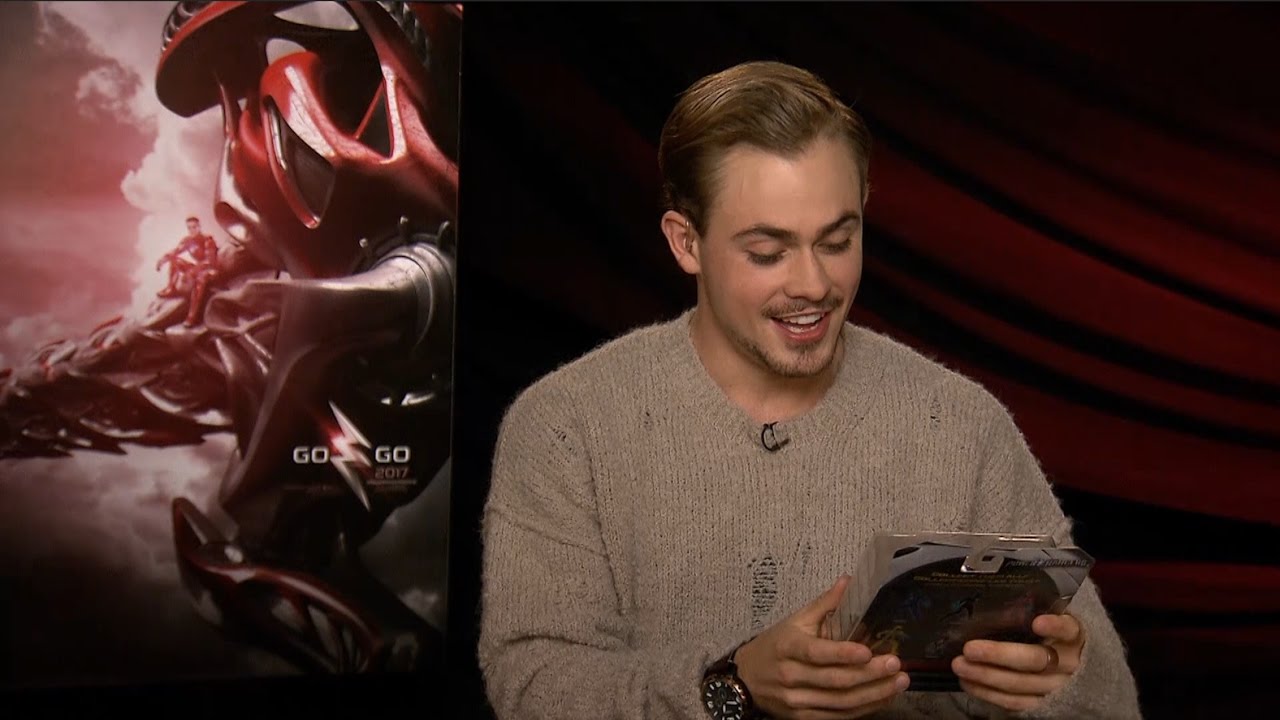 Dacre Montgomery Is Presented With His First Action Figure | POWER ...
