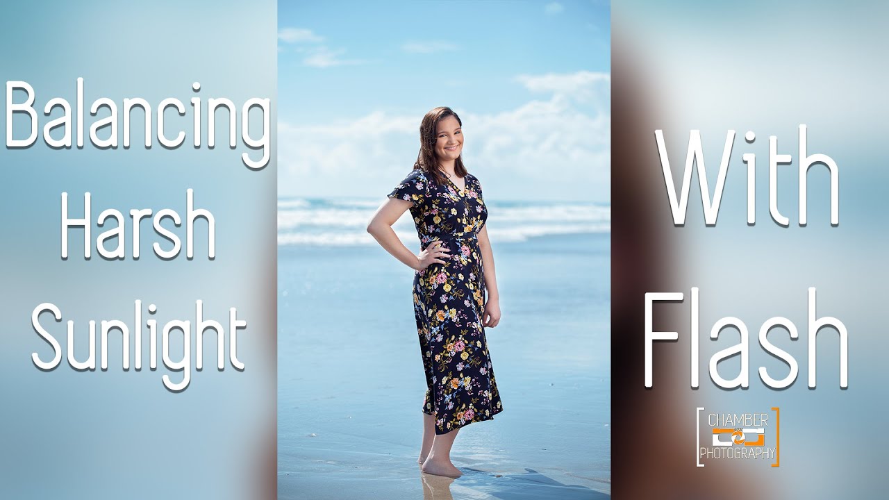 Shooting in harsh sunlight with flash | How I got the shot - YouTube