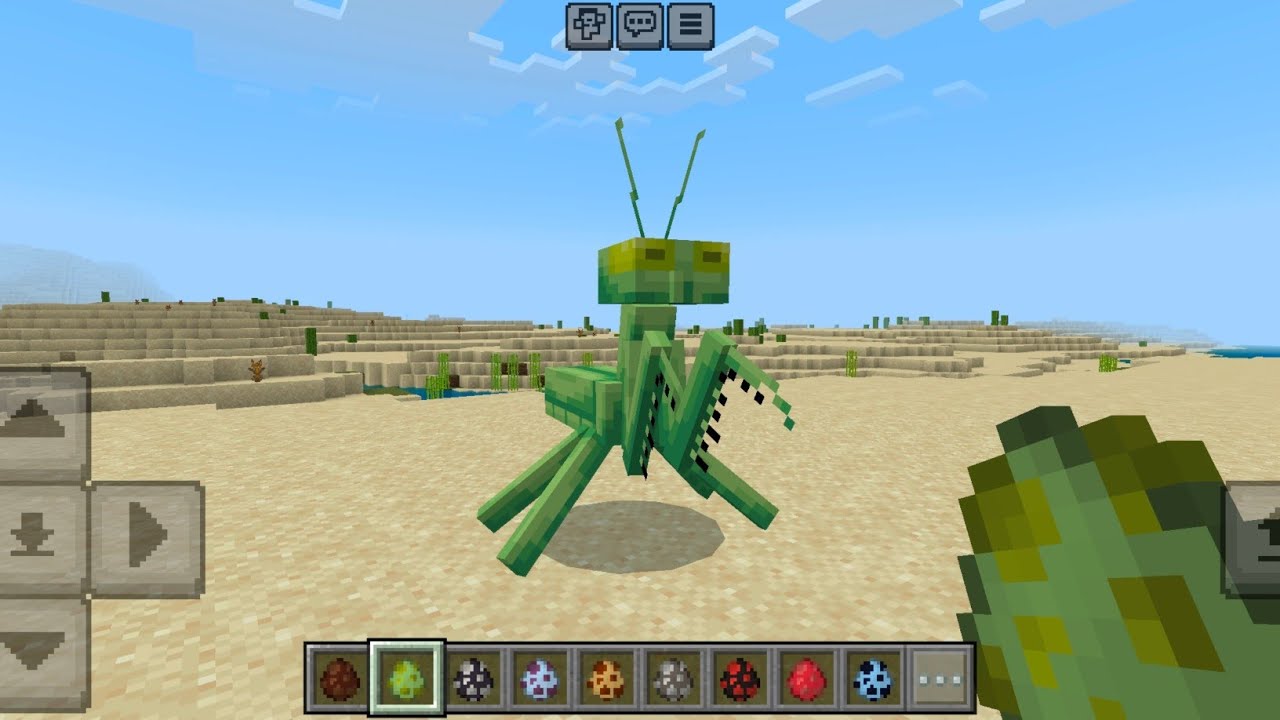 Animals The Flourishing Fauna ADDON in Minecraft PE - YouTube