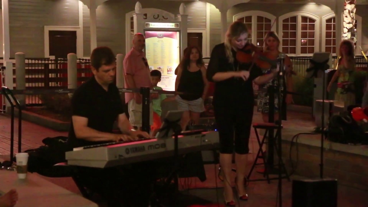 ABBA - "Dancing Queen" - Music played in Disney Downtown Street ...