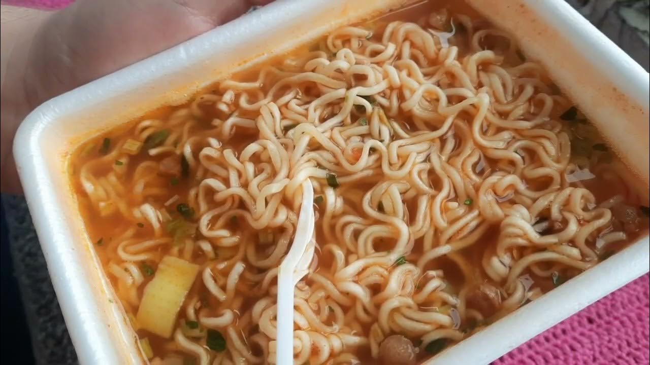 ДОШИРАК ГОВЯДИНА/ КРАСНЫЙ ДОШИК В 2022 ГОДУ. ИЗМЕНИЛСЯ ВКУС? - YouTube