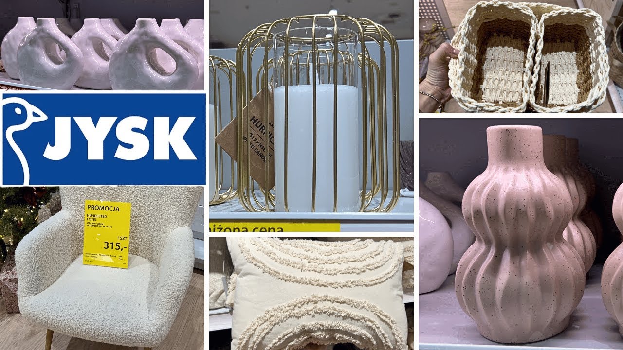 🛍️ JYSK NEW ARRIVALS HOME & DECOR FINDS 🕯️ - YouTube