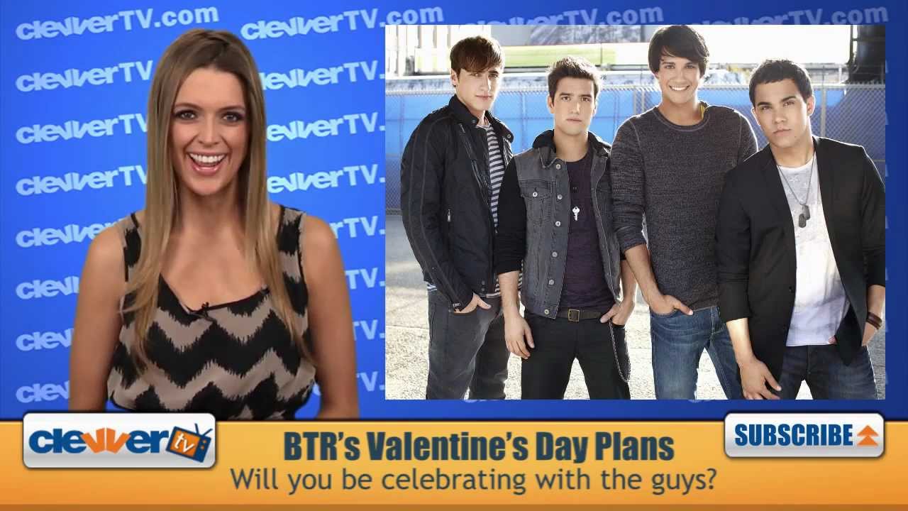 Big Time Rush's Valentine's Day Plans - YouTube