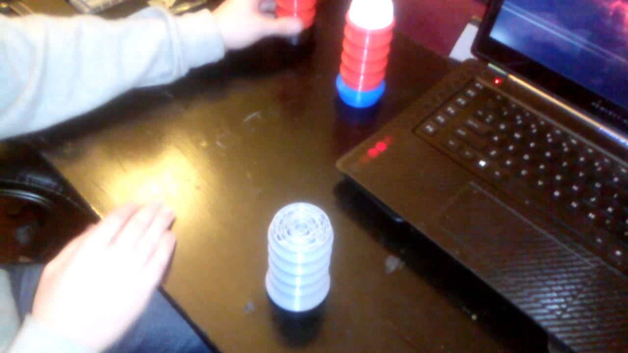 My 3D Printed Baton Design - YouTube