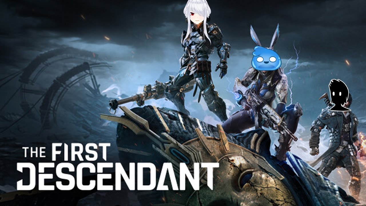 NEW GAME. WHO DIS. (The First Descendant) [Final Tech Test!] - YouTube