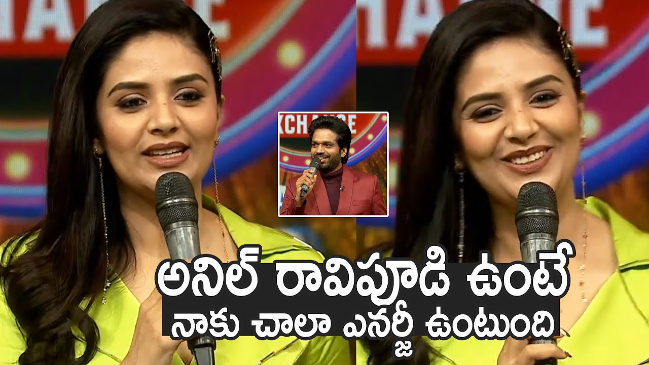 Anchor Sreemukhi Speech @ AHA Comedy Stock Exchange Season 2 Press Meet ...