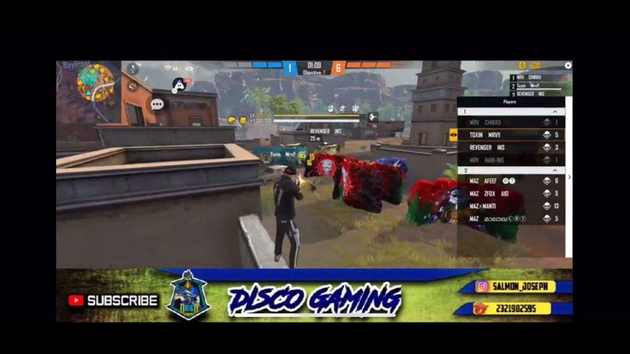 SKILL OR HACK ?? 🤯👽 || AGGRESSIVE👾 || TOXIN FF || - YouTube