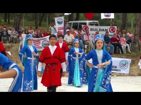 Katre dans ve sanat topluluğu yörük şenliği