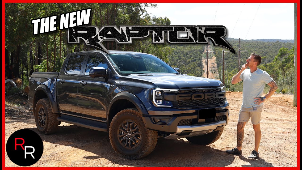 The ALL NEW 2023 Ranger Raptor! Is This The Best New Ute? - YouTube
