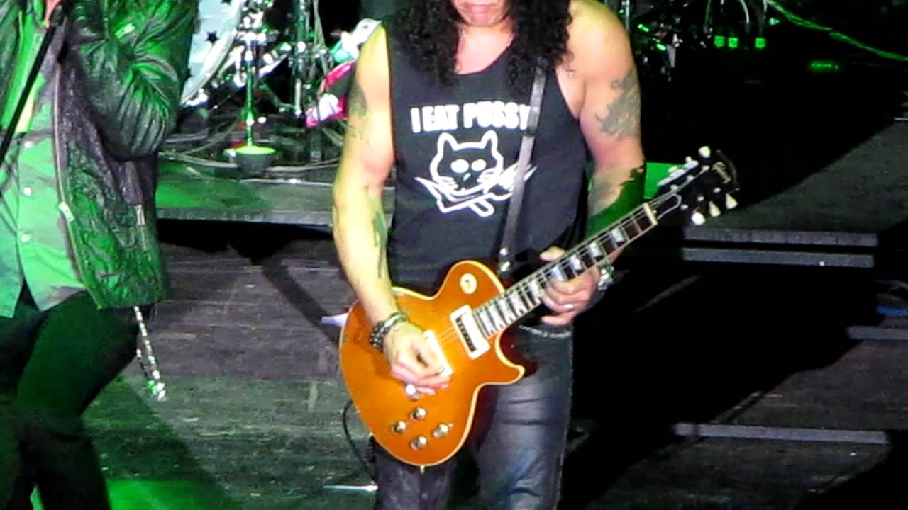 Slash Ghost live , HQ - YouTube