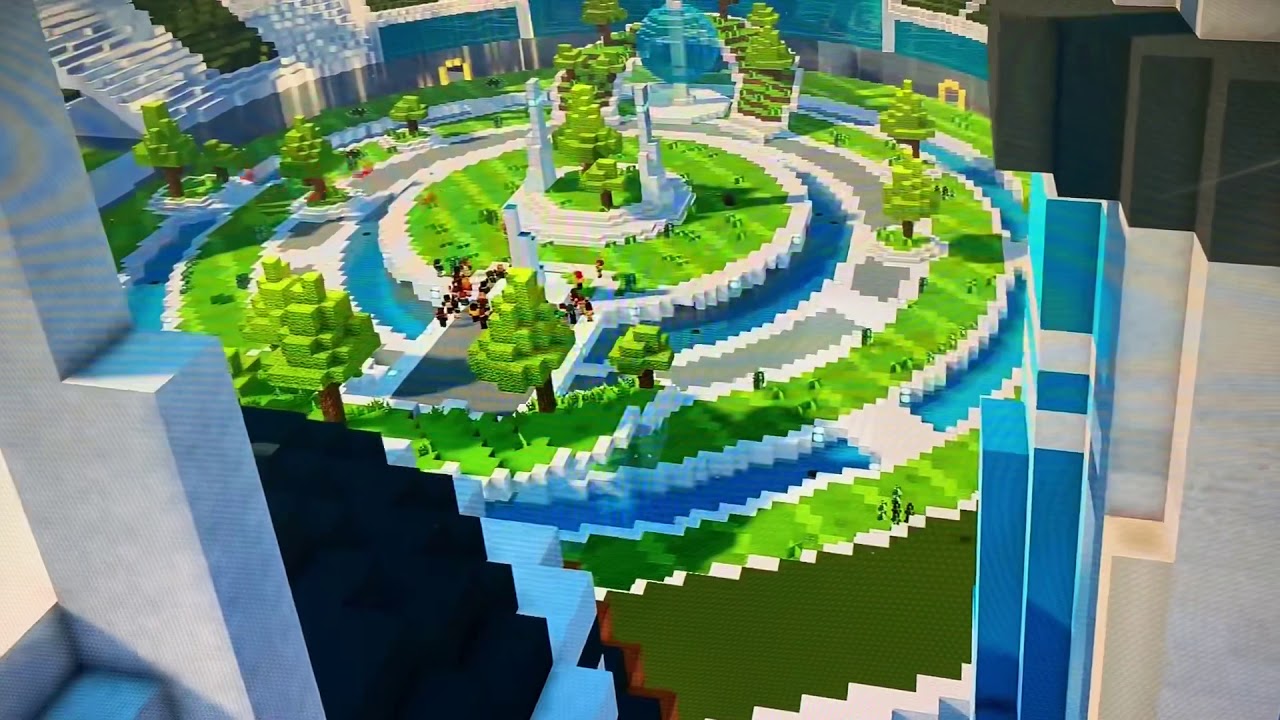 Minecraft story mode season 2 Stella the Leader of champion city - YouTube
