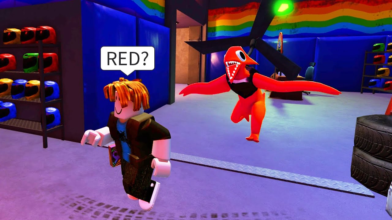 ROBLOX Rainbow Friends Chapter 2 FUNNY MOMENTS (MEMES) - YouTube