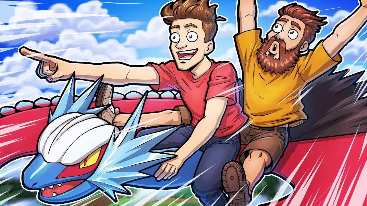 We Attempted The Most Insane 2 Player Pokemon Nuzlocke - YouTube