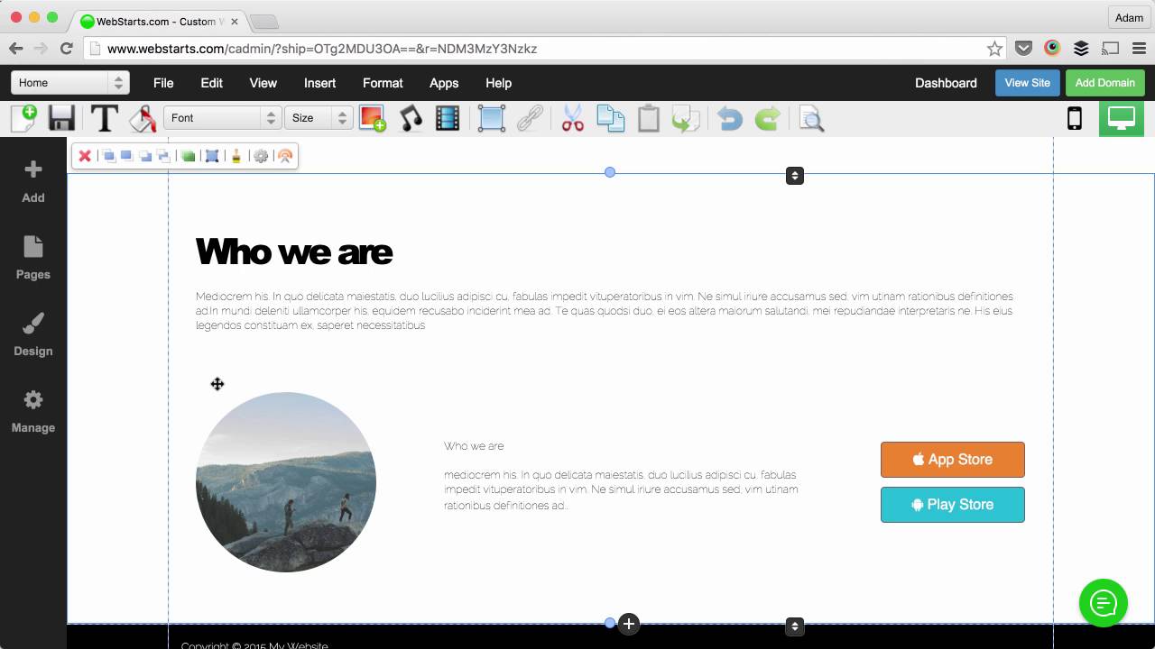 How To Use Content Blocks To Create A Page Layout - YouTube
