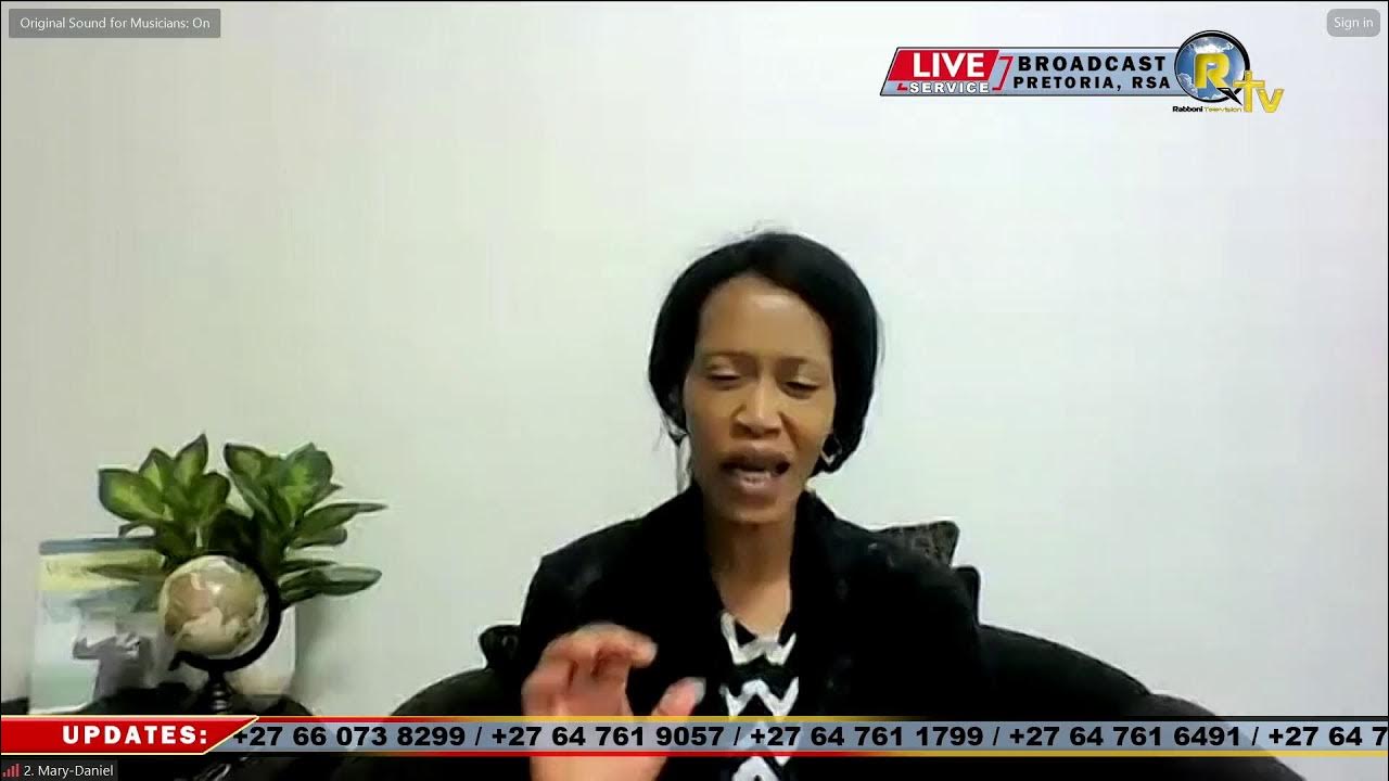 17 OCTOBER 2023 TUESDAY LIVE BROADCAST SERVICE WITH PROF. LESEGO DANIEL AND SONS PART 2 - YouTube