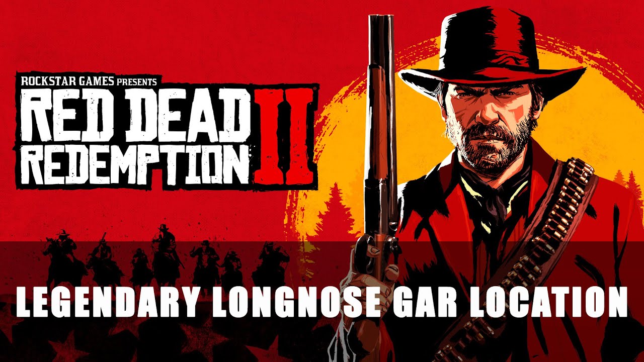 Red Dead Redemption 2: Legendary Longnose Gar Location - YouTube