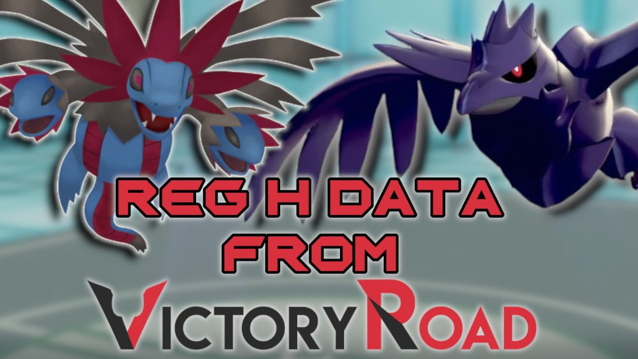 Data From Victory Road's Reg H Event! | Pokémon VGC 26 Reg H ...