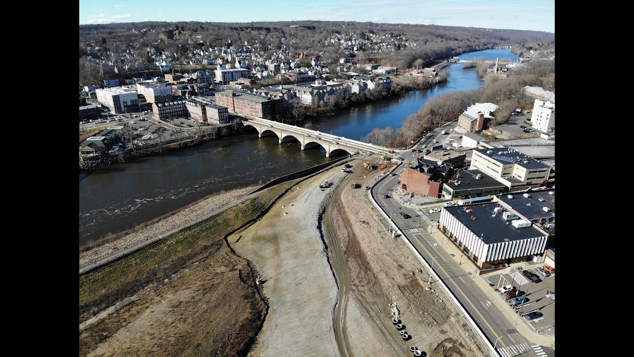 Route 34 Construction Footage - January 2023 - YouTube