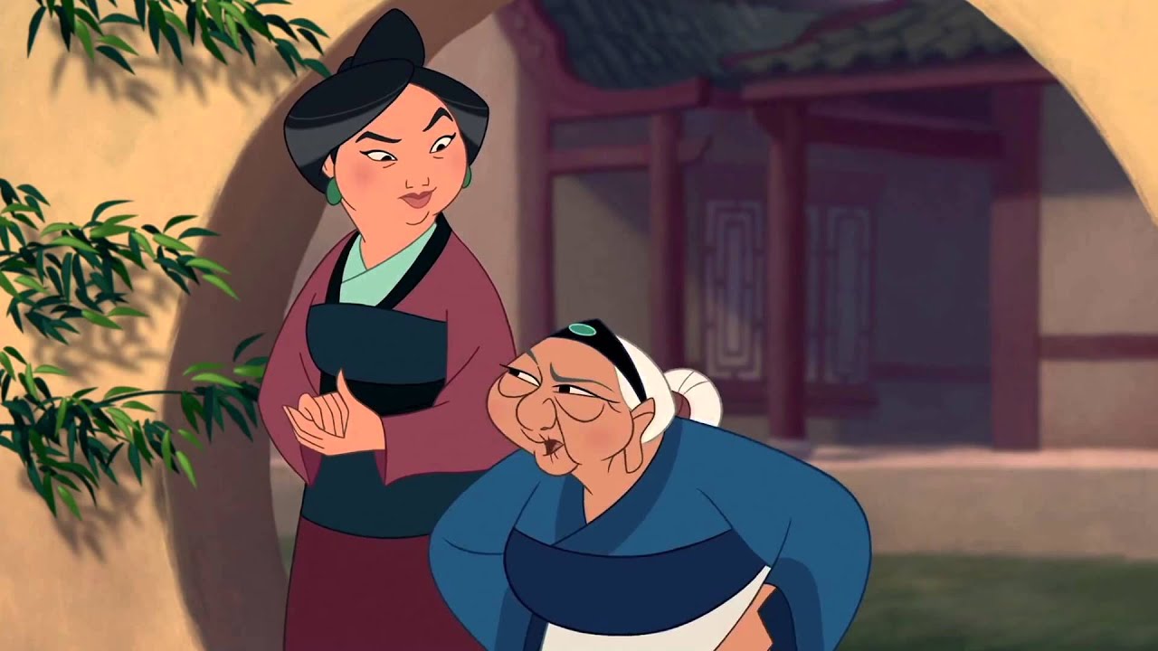 "Ending" Clip - Mulan Thai มู่หลาน HD - YouTube
