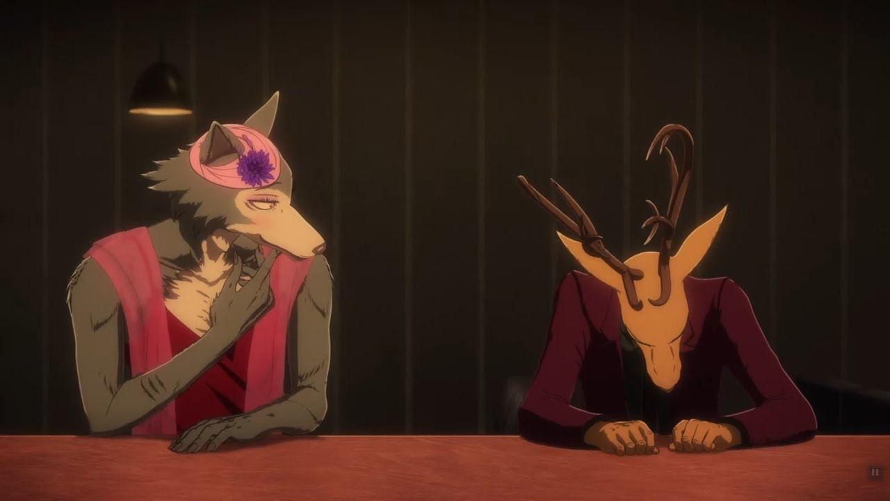 Beastars Lady Legoshi (Beastars OST Clips Season 2) - YouTube