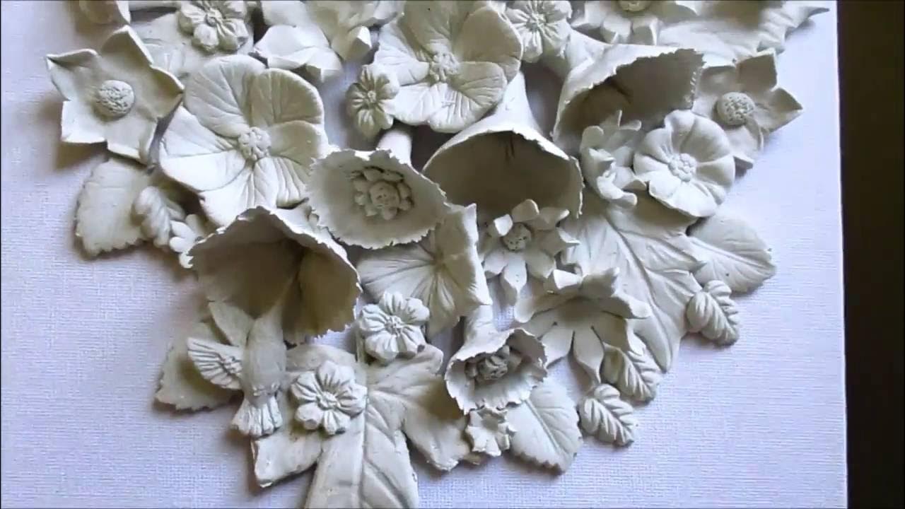 My Clay Art Project, Part 1 - jennings644 - YouTube