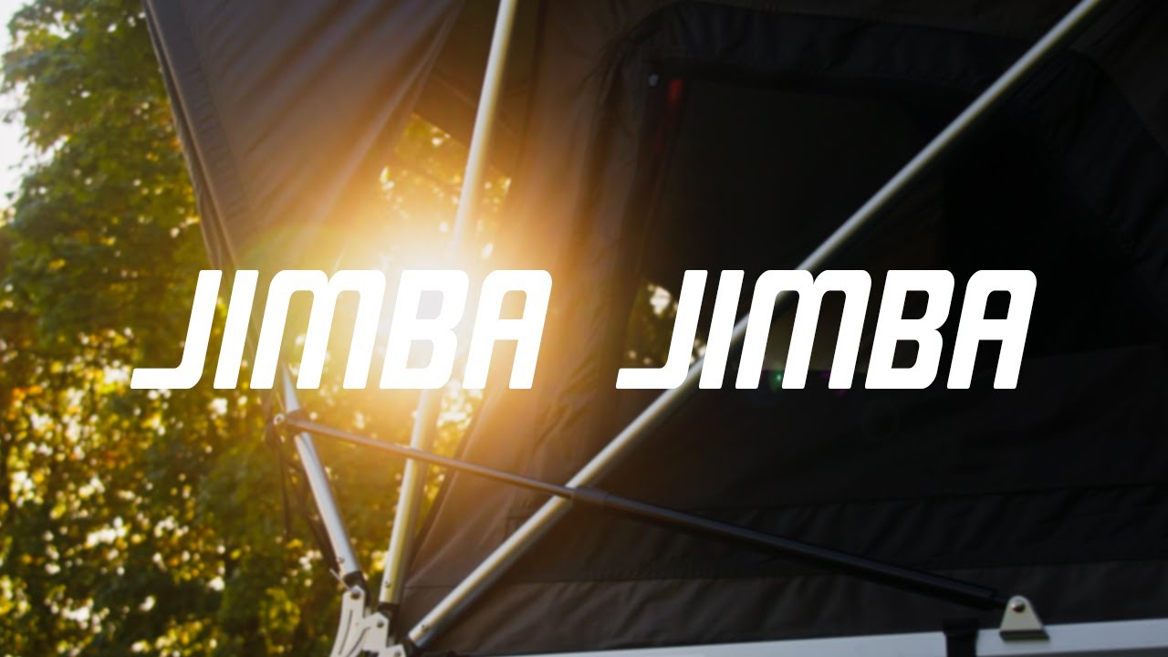 Jimba Jimba 3.0 rooftop tent - YouTube