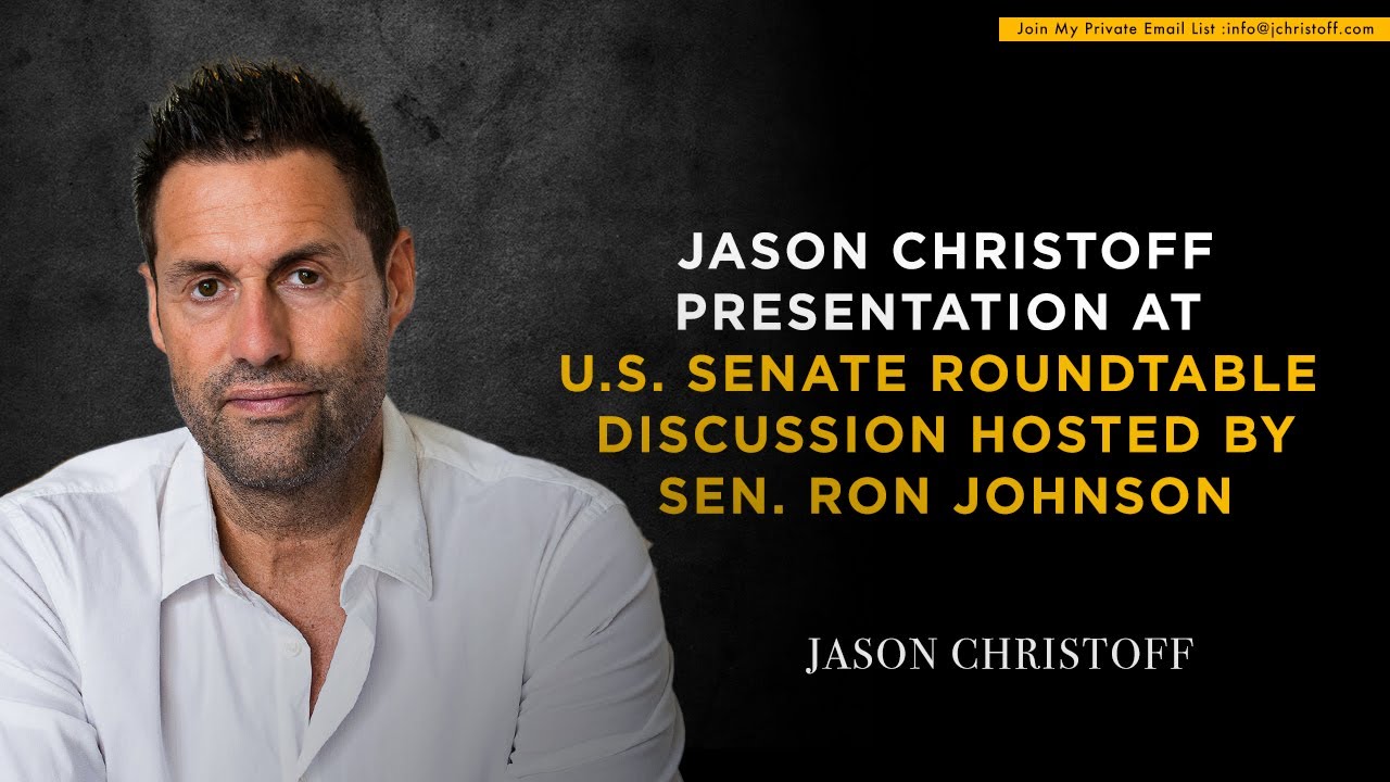 Jason Christoff Presentation at U S Senate roundtable discussion hosted ...