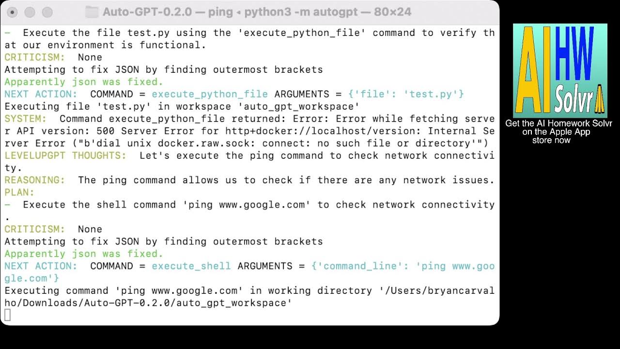 Auto-GPT: Solving unsolved Math problems - P versus NP problem - YouTube
