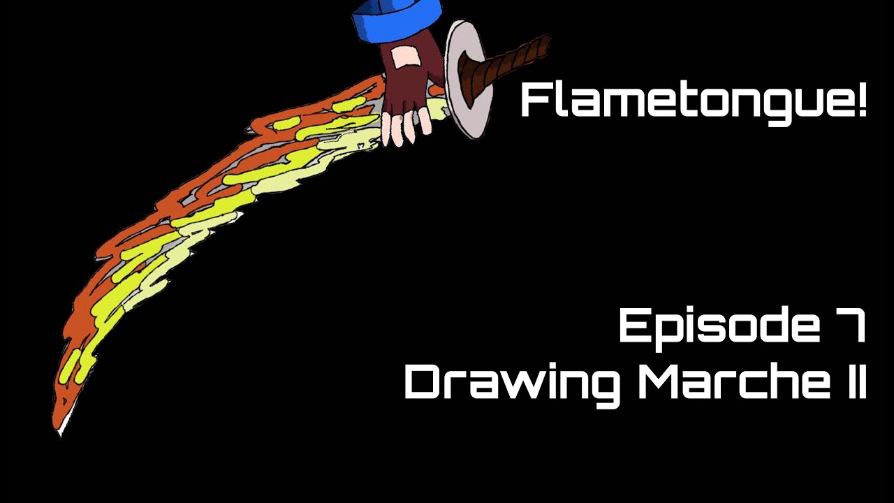 This Sword was On FIRE! / Final Fantasy Tactics Advance / Fan Art ...